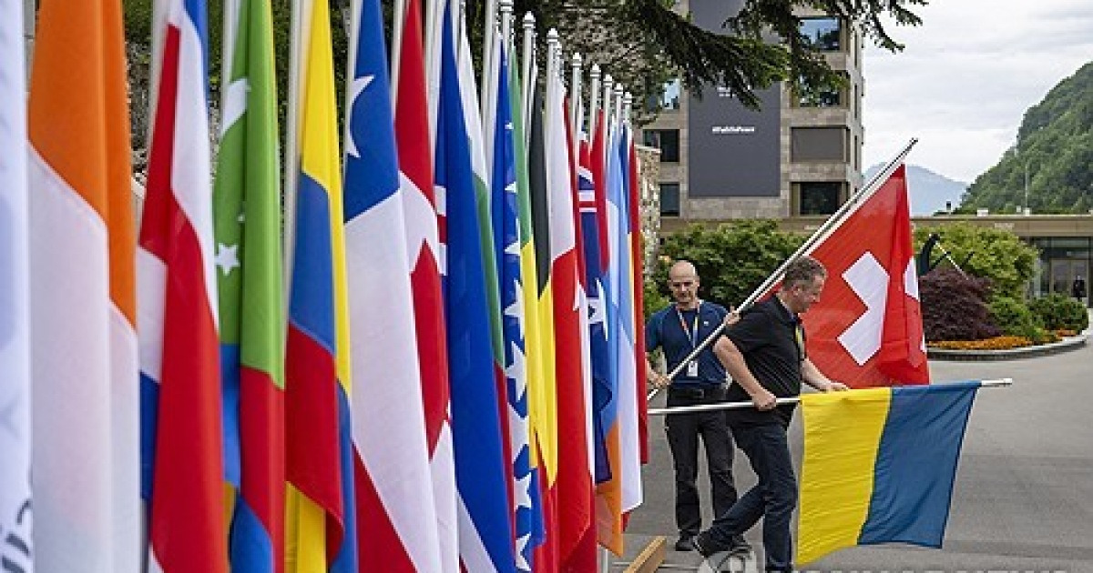 SWITZERLAND UKRAINE PEACE SUMMIT