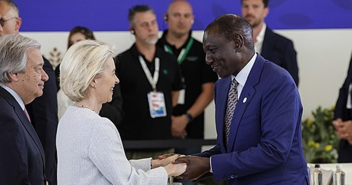 ITALY G7 SUMMIT