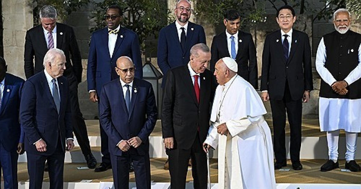 ITALY G7 SUMMIT