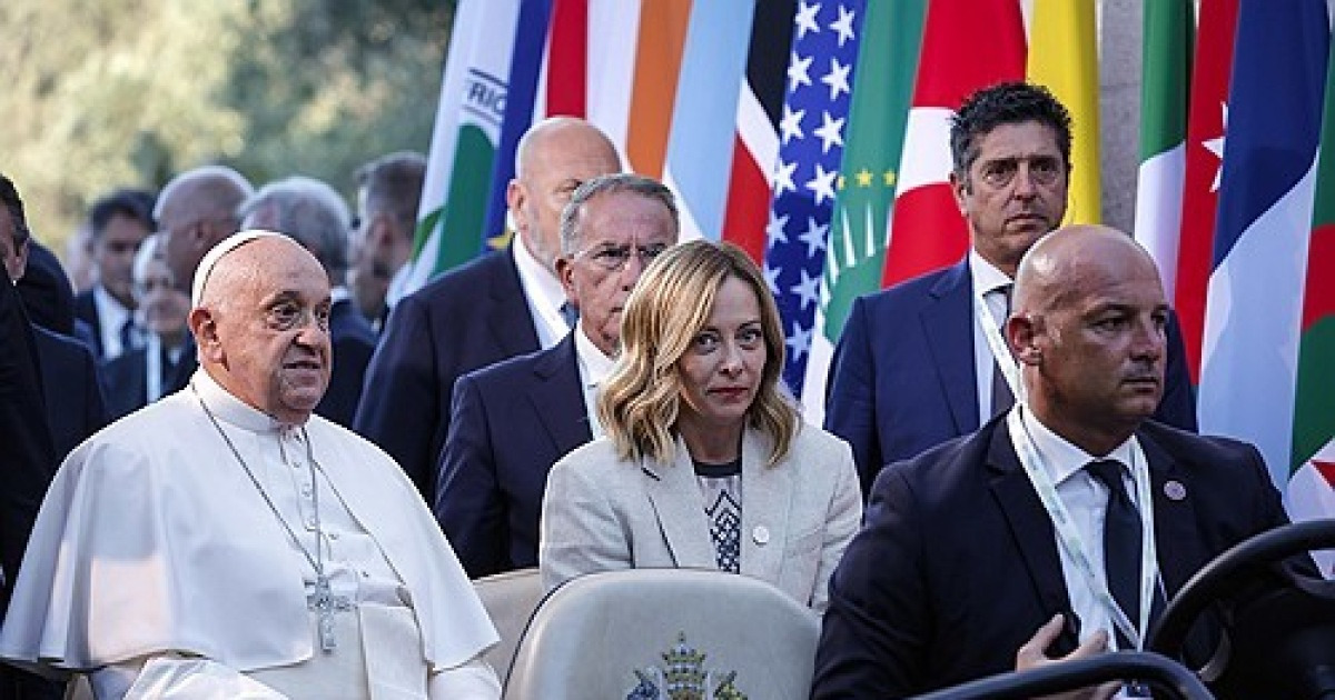 ITALY G7 SUMMIT