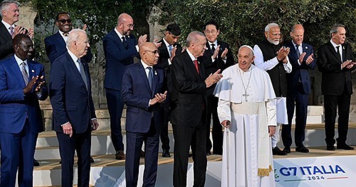 ITALY G7 SUMMIT