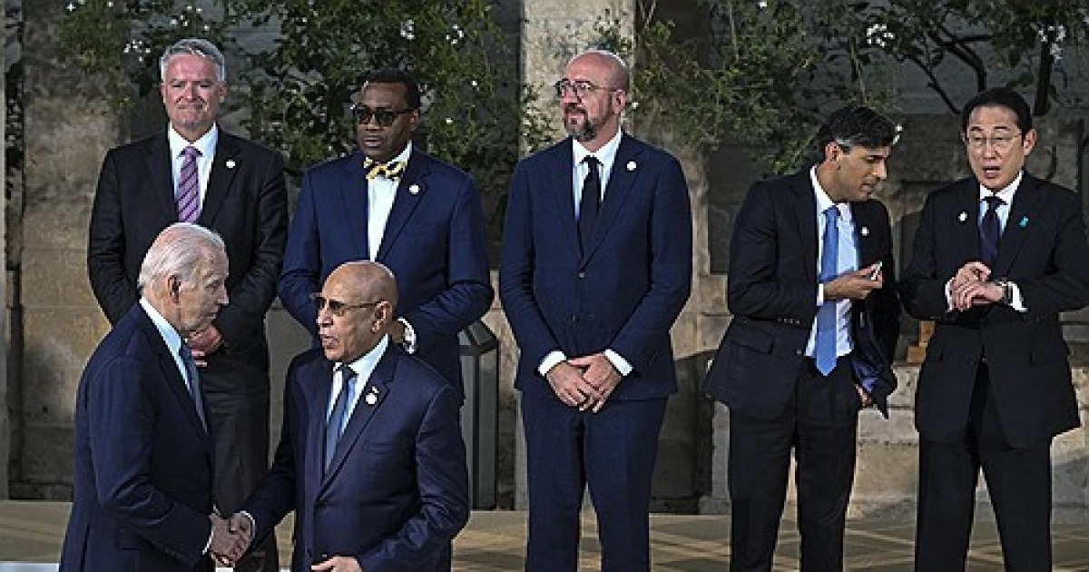 ITALY G7 SUMMIT