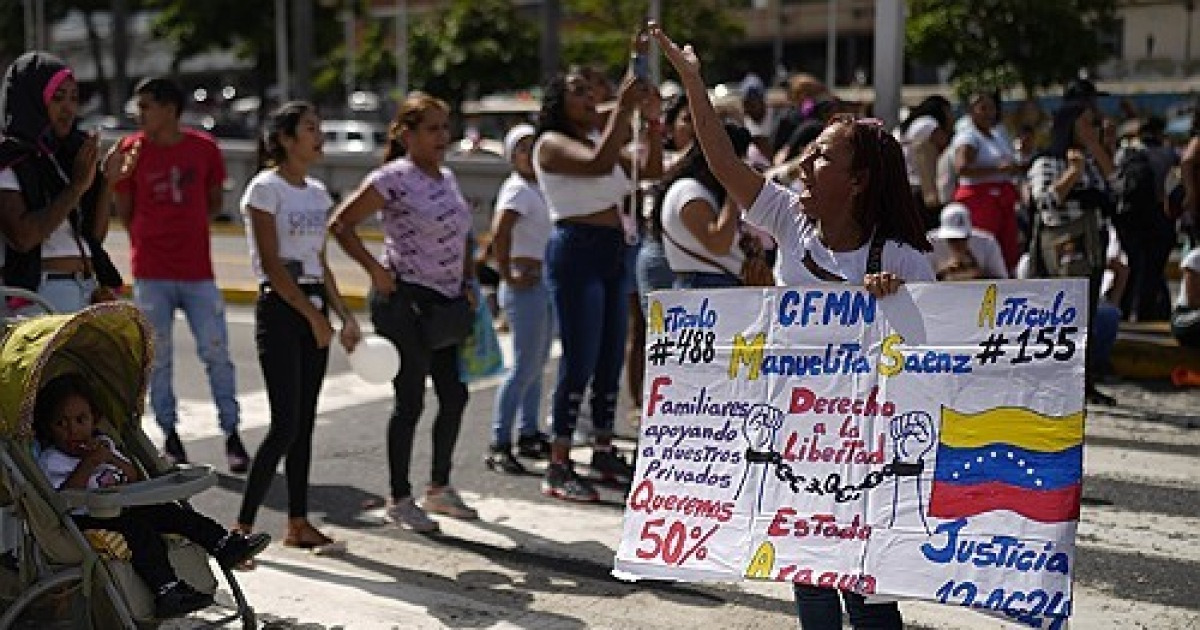 Venezuela Inmates Hunger Strike