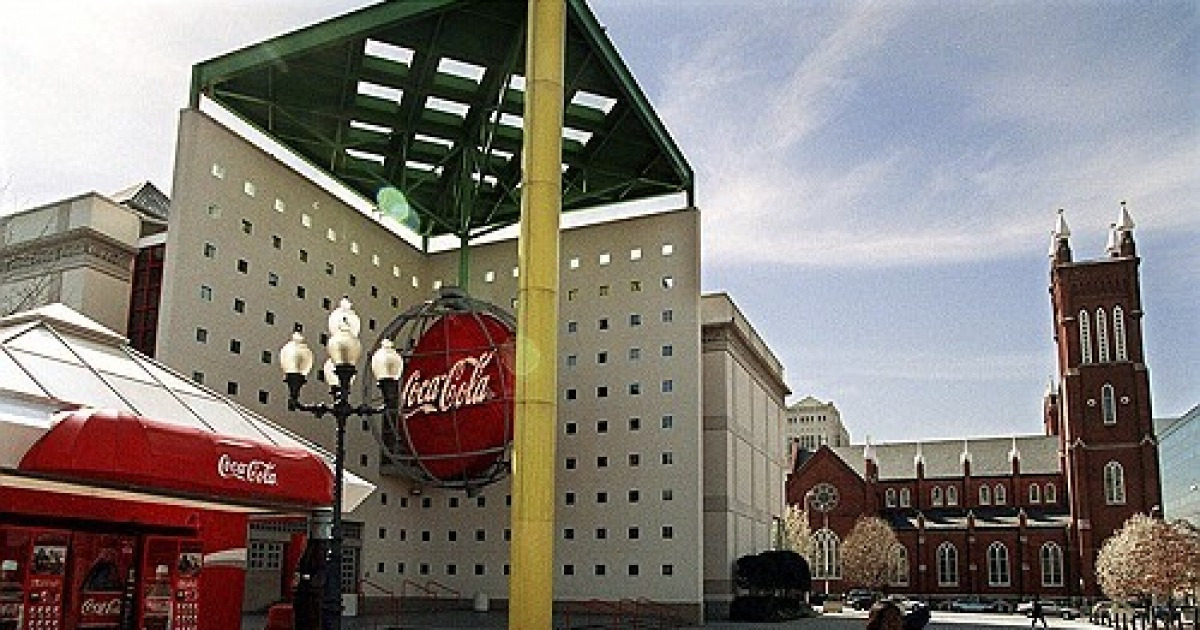 Coca-Cola Museum Demolition