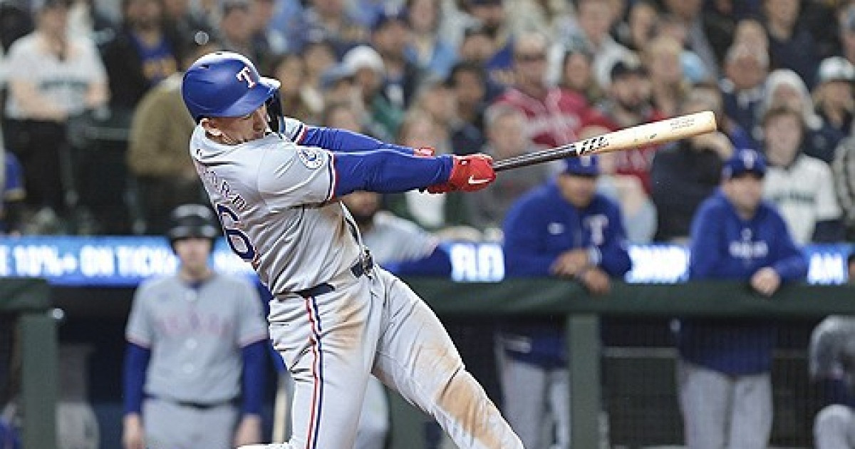 Rangers Mariners Baseball