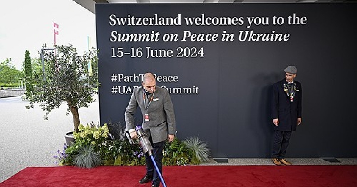 SWITZERLAND UKRAINE PEACE SUMMIT