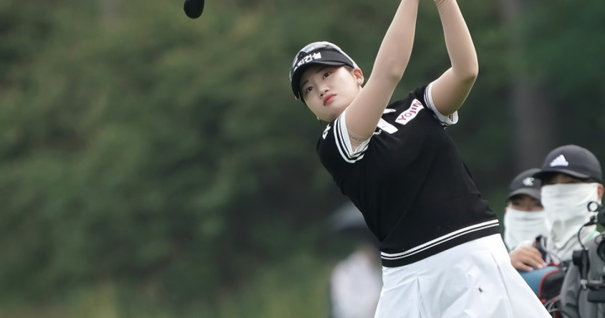 '와이어 투 와이어' 노승희, KLPGA 5년만에 한국여자오픈서 감격의 첫 우승