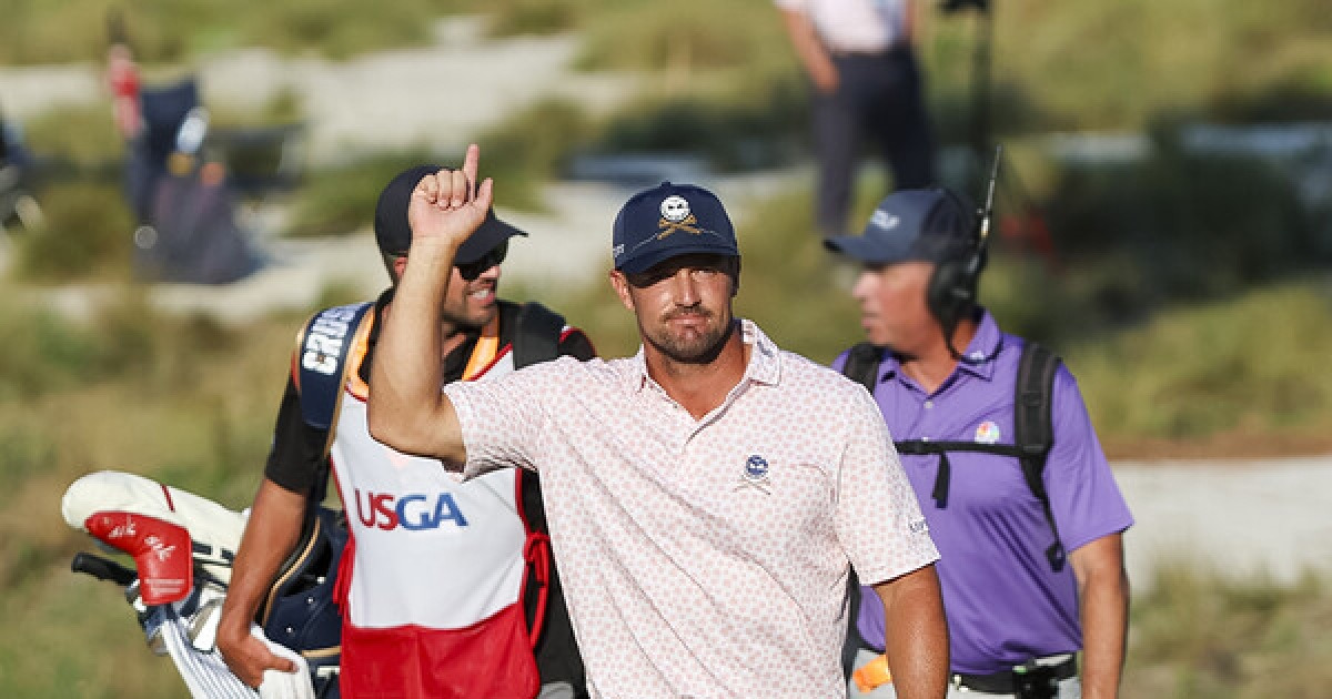 'LIV골프' 디섐보, US오픈 3R 선두로 '우승 겨냥'…2위 맥길로이·캔틀레이 추격전 [PGA 메이저]