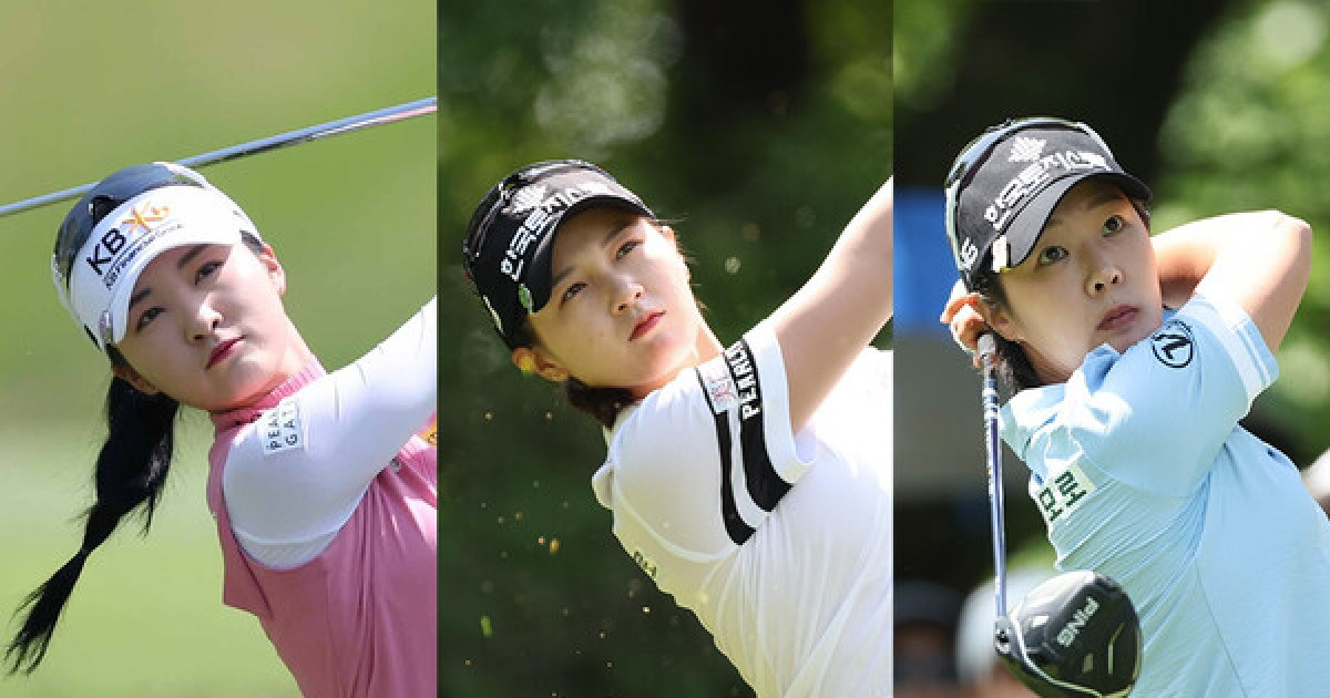 'KLPGA 간판' 이예원·박현경·박지영, 기대에 미치지 못한 한국여자오픈 성적표