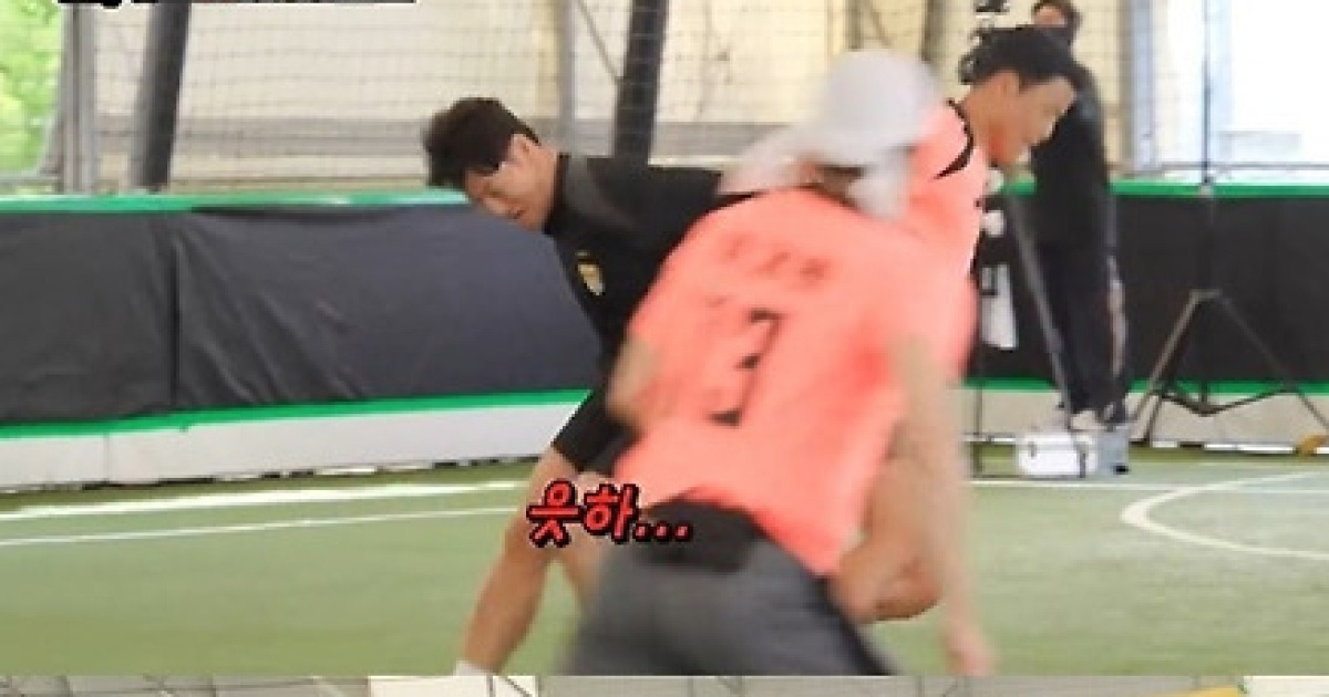 ‘런닝맨’ 황희찬, 폼 미쳤다…4대1로도 못 막는 ‘축구 실력’ [M+TView]