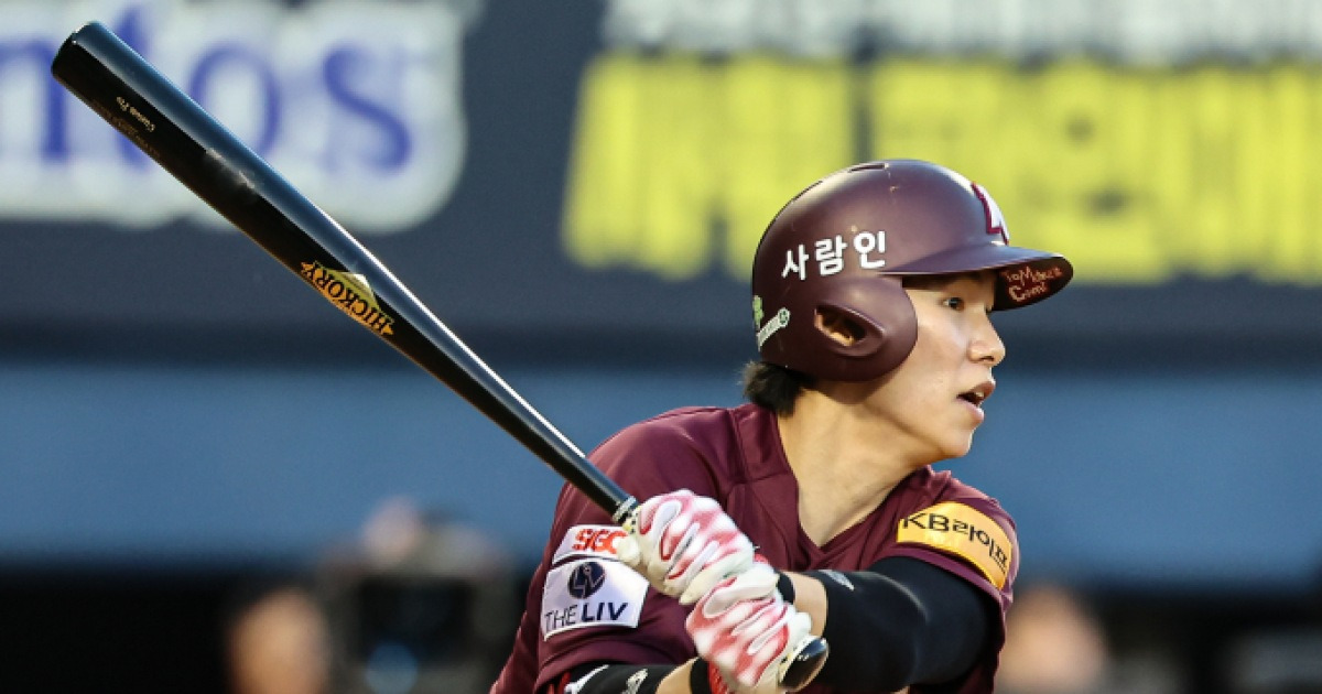 '키움' 김혜성, 개인 첫 '그라운드 홈런'… KBO리그 '96번째'