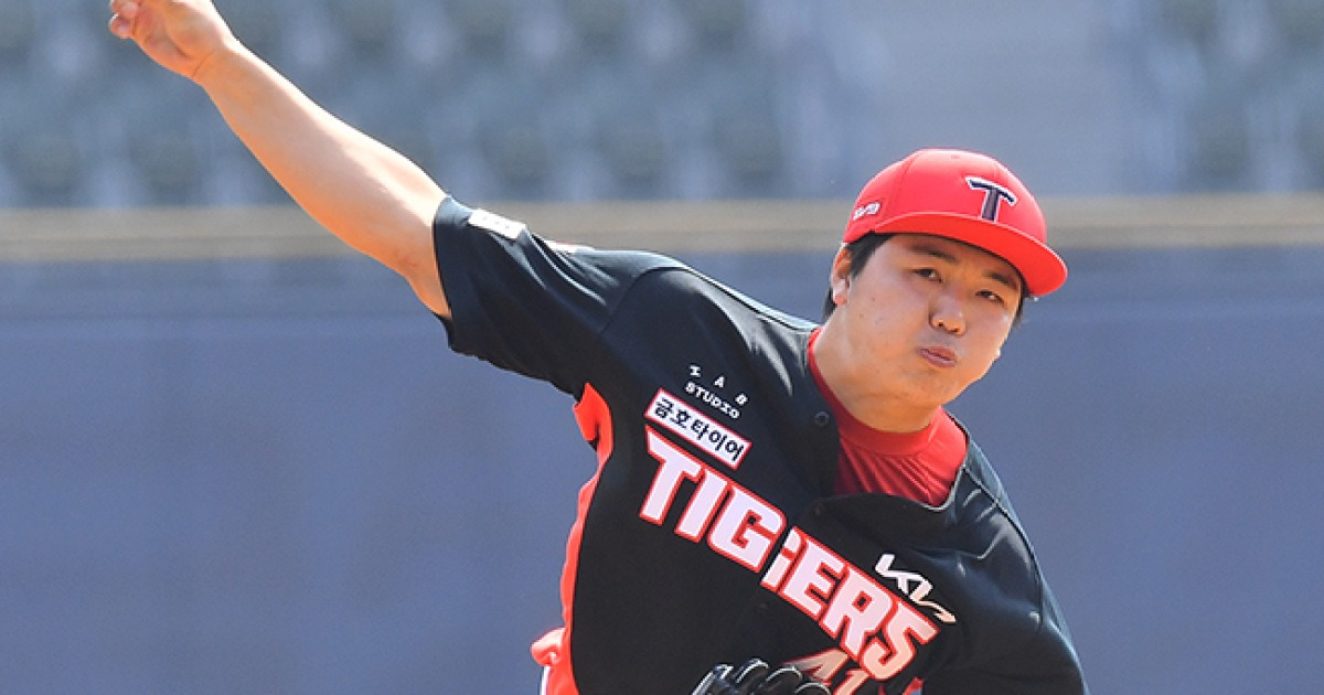 '황동하 3승+김도영 쐐기포' KIA, 3-1로 KT에 신승…주말 시리즈 스윕