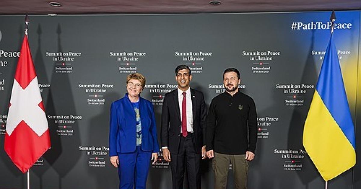 SWITZERLAND UKRAINE PEACE SUMMIT