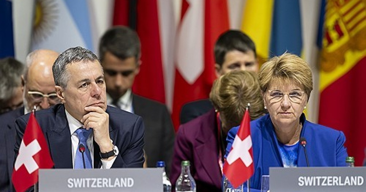 SWITZERLAND UKRAINE PEACE SUMMIT