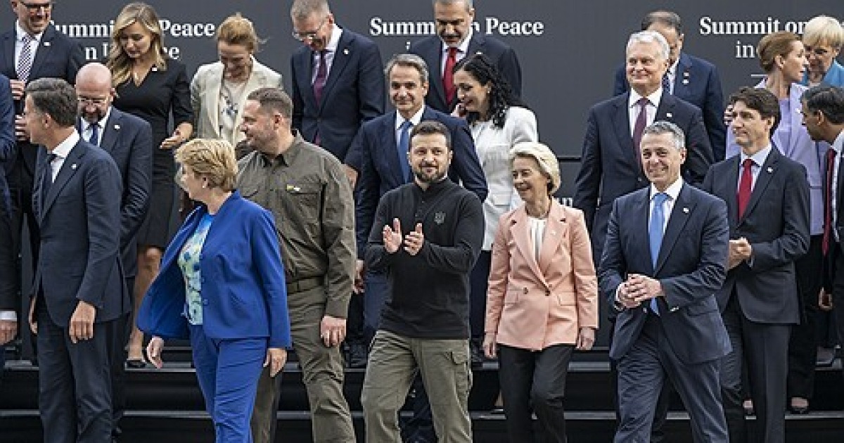 SWITZERLAND UKRAINE PEACE SUMMIT