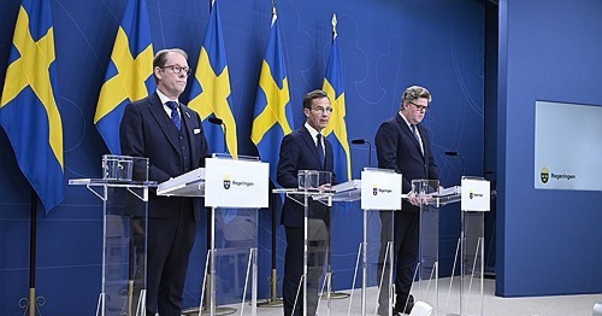 SWEDEN IRAN EU FLODERUS RELEASED