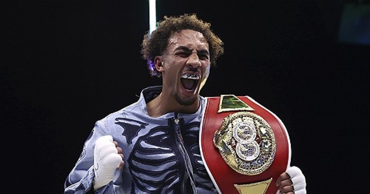 Britain Arenyeka Whittaker Boxing