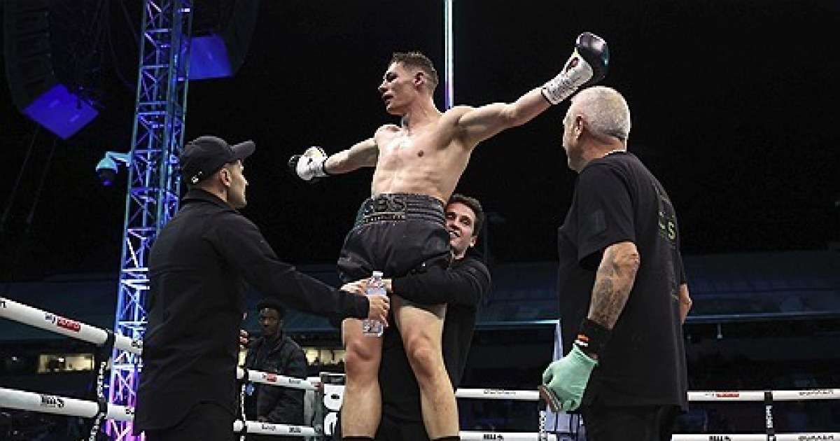 Britain Riakporhe Billam-Smith Boxking