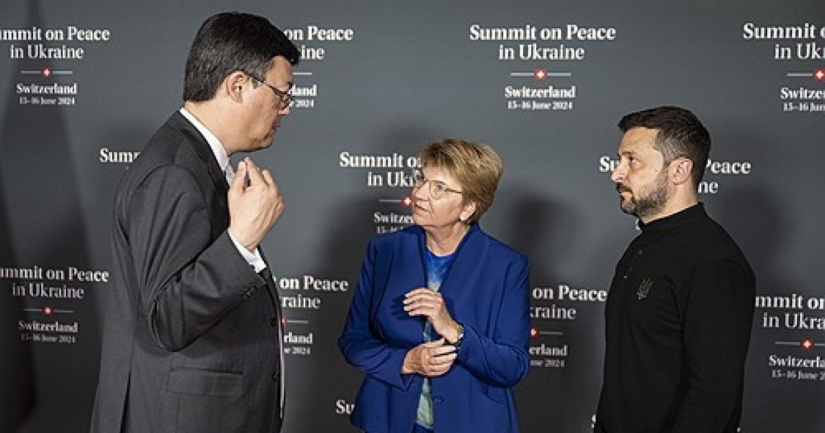 SWITZERLAND UKRAINE PEACE SUMMIT