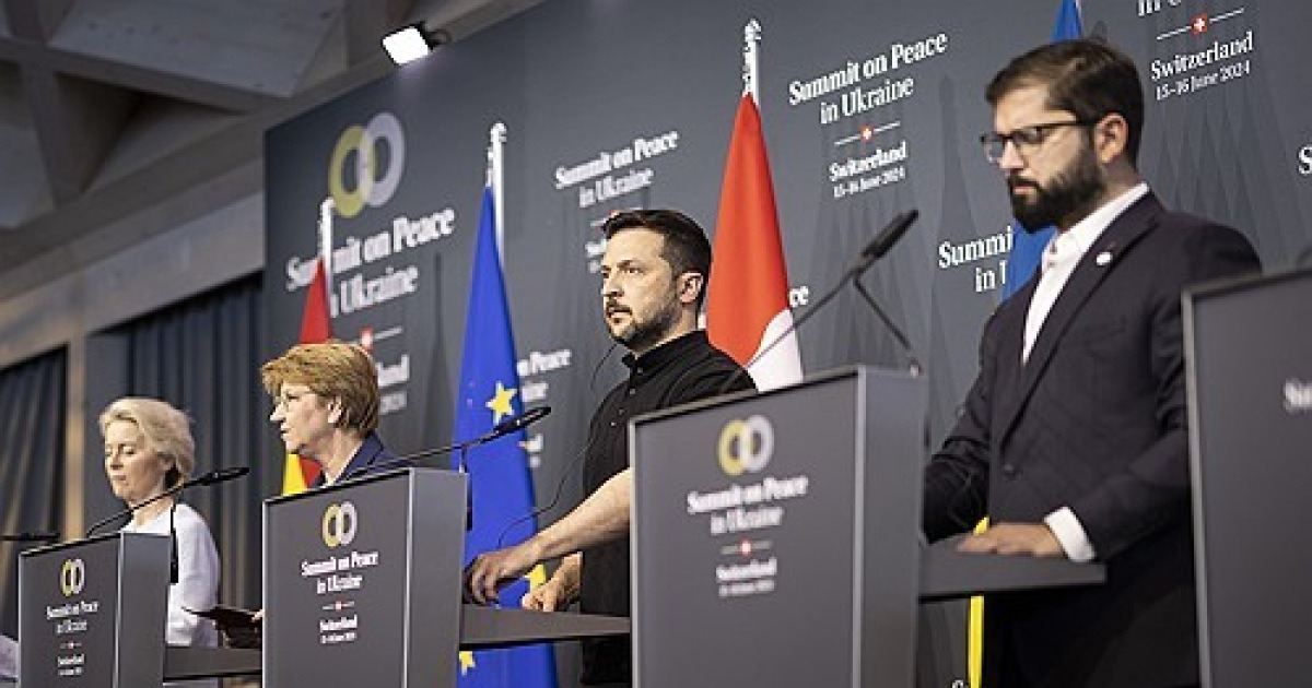 SWITZERLAND UKRAINE PEACE SUMMIT