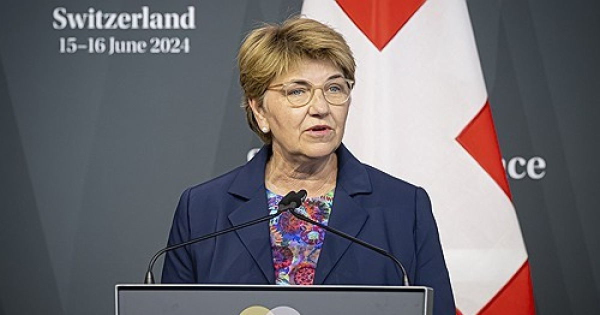 SWITZERLAND UKRAINE PEACE SUMMIT