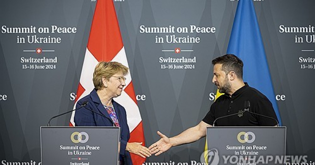 SWITZERLAND UKRAINE PEACE SUMMIT