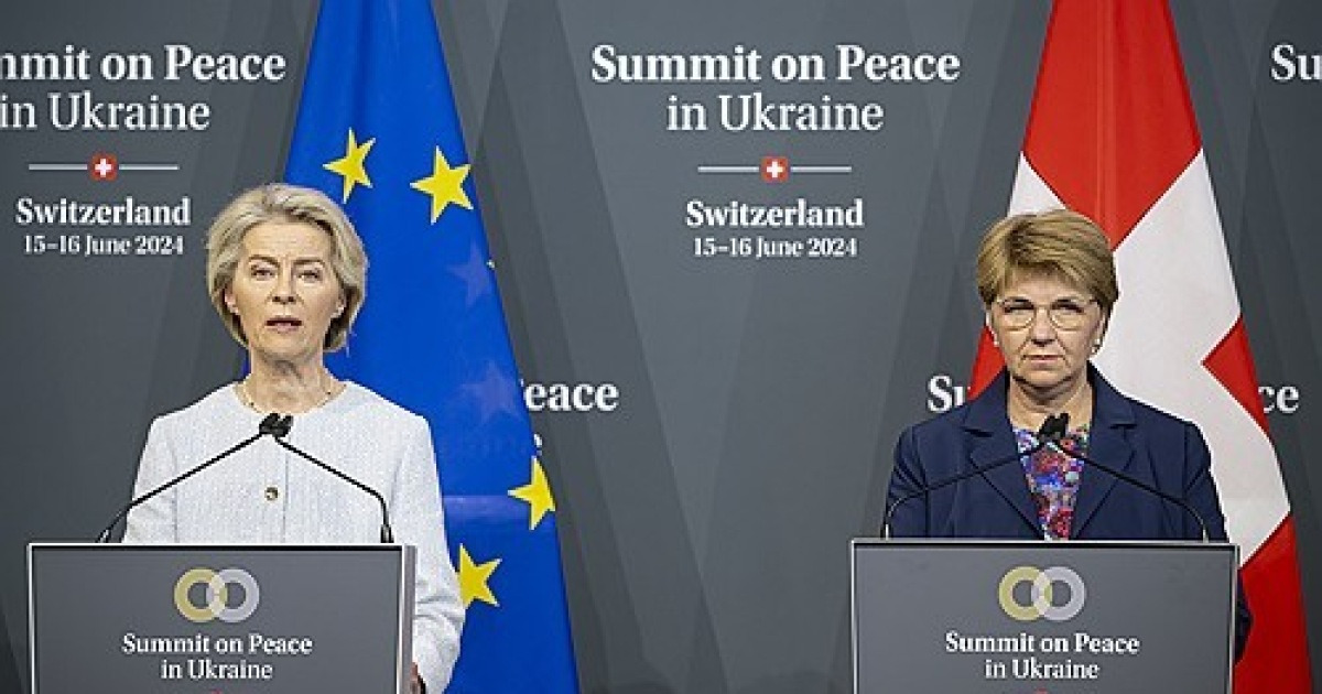 SWITZERLAND UKRAINE PEACE SUMMIT