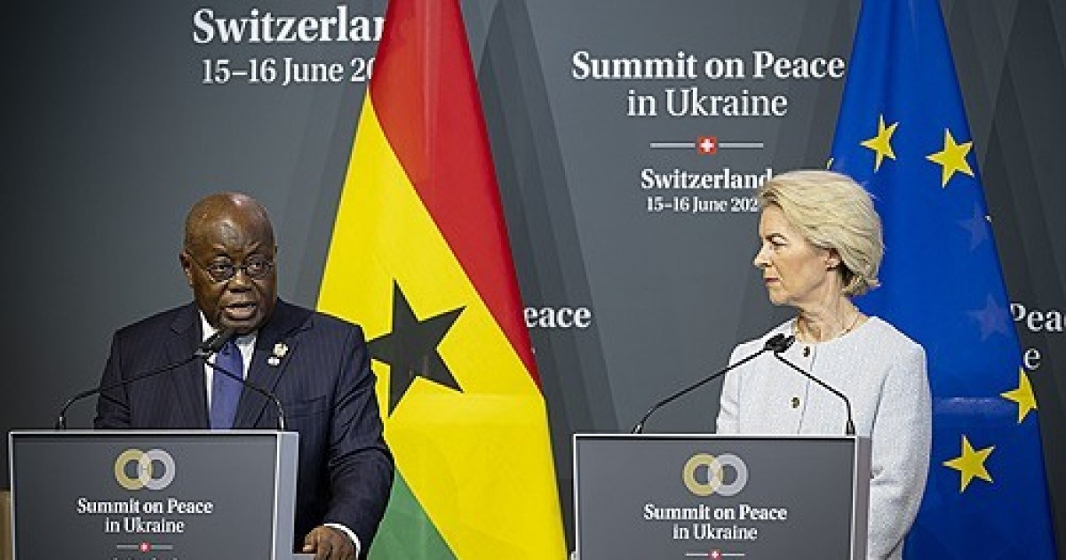 SWITZERLAND UKRAINE PEACE SUMMIT