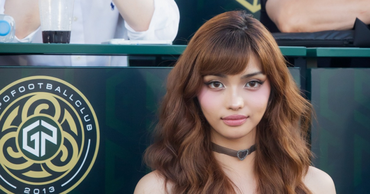 [포토] YGIG 알렉시 '존재감 강한 예쁨'