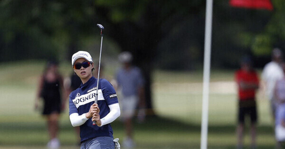안나린, 마이어 클래식 공동 5위 '2연속 톱10'…우승은 '부활한' 릴리아부 [LPGA]