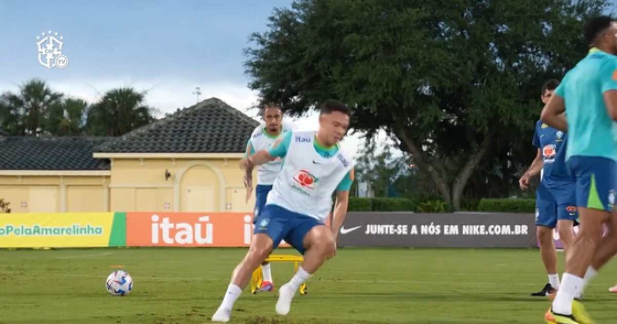[VIDEO] Brazil prepares for the Copa America in a relaxed atmosphere in ...