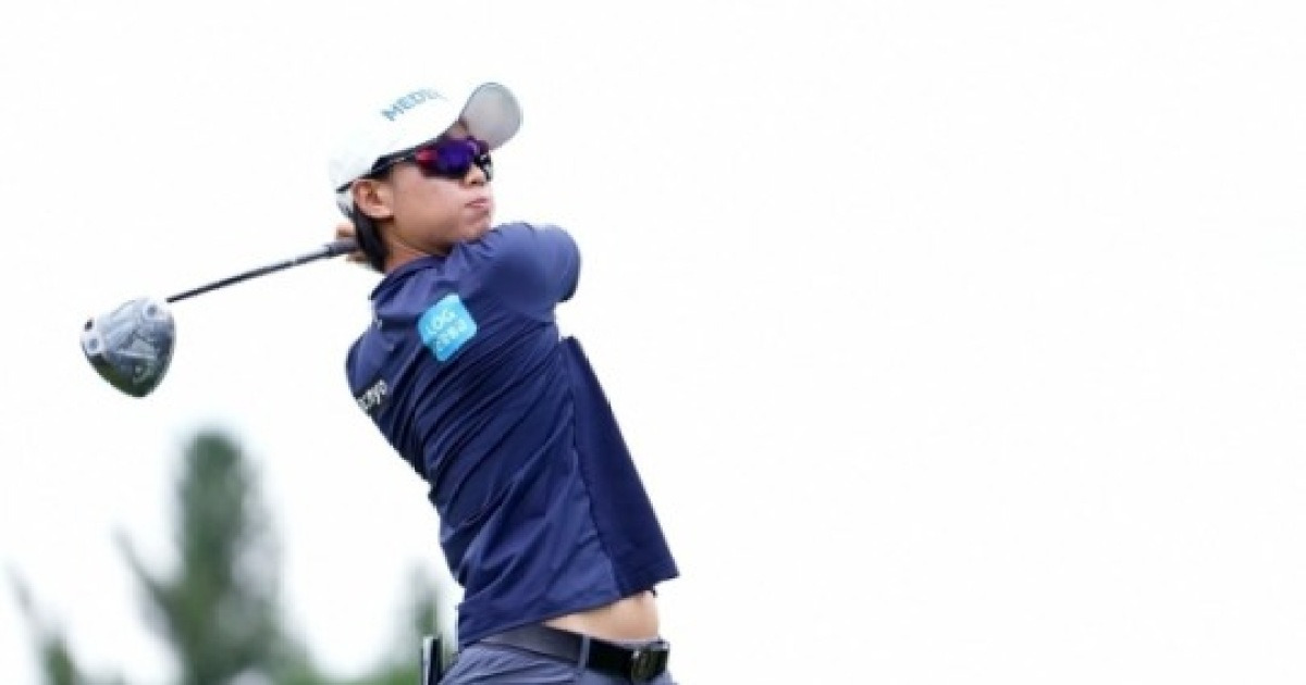 한국 무승 행진 '15' 안나린, LPGA 마이어 클래식 공동 5위.. 2주 연속 톱10 진입