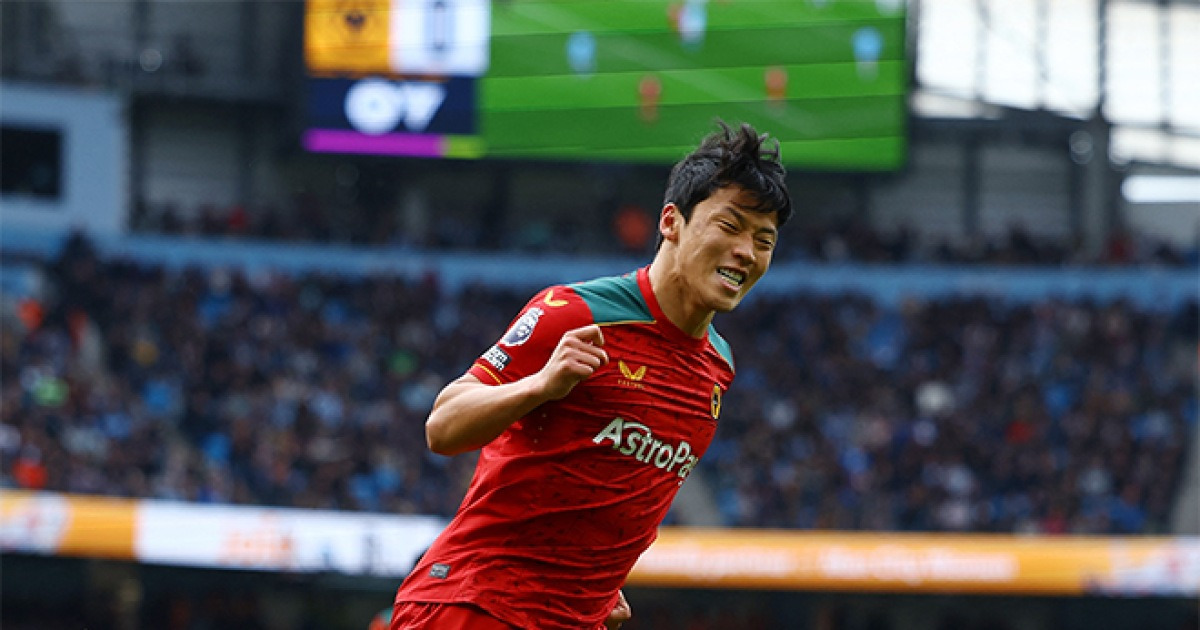 득점 성공률 65%…EPL 스나이퍼 황희찬 [시즌 결산]