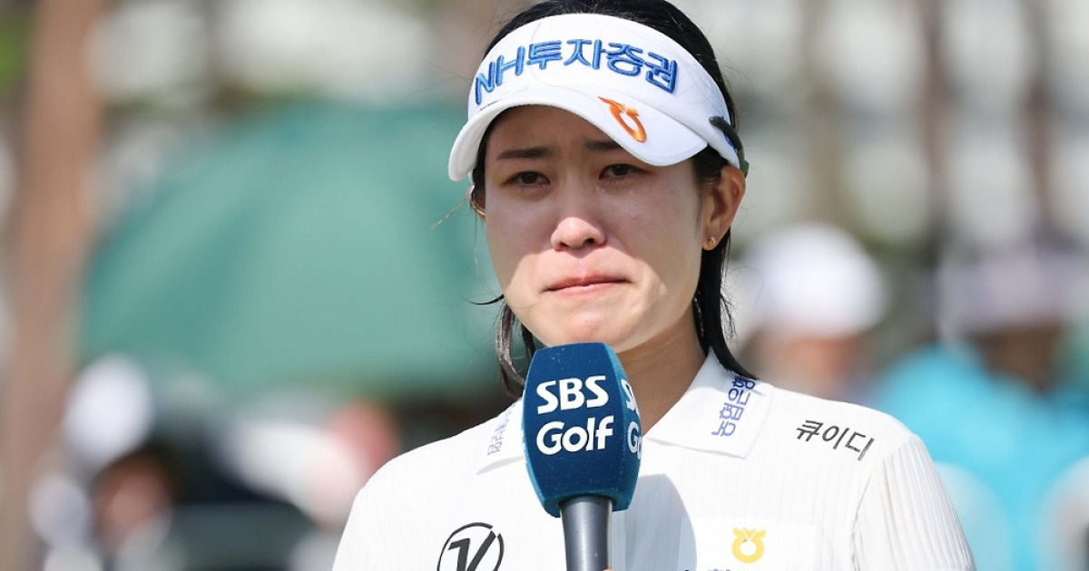 희귀병 이기고 'KLPGA 4연패' 박민지, 고려대의료원에 1억 쾌척