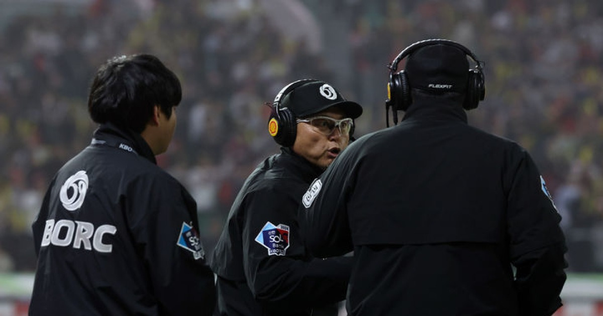 KBO, 18일부터 비디오 판독 대상에 '주루 방해' 추가