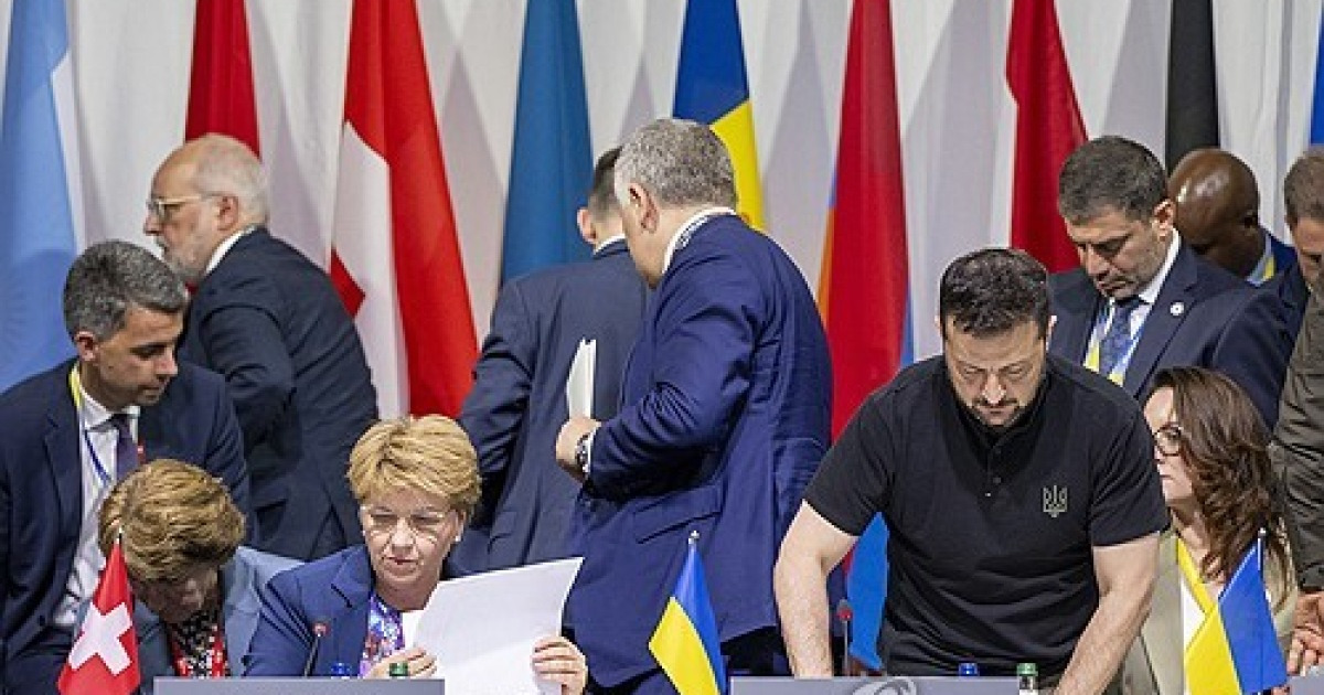 SWITZERLAND UKRAINE PEACE SUMMIT