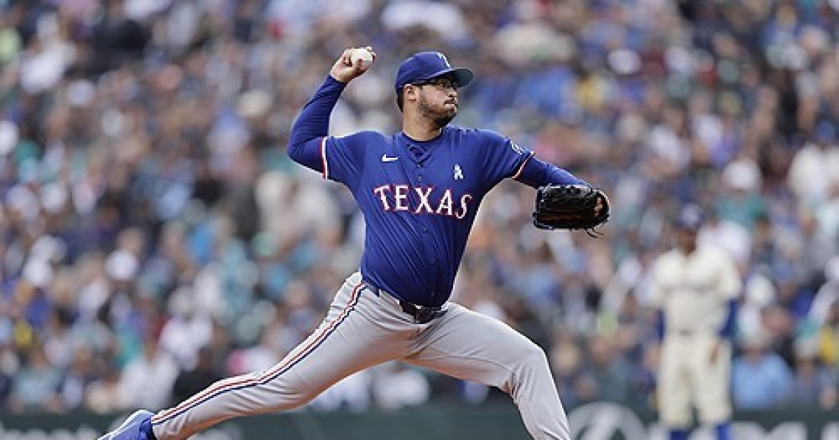 Rangers Mariners Baseball