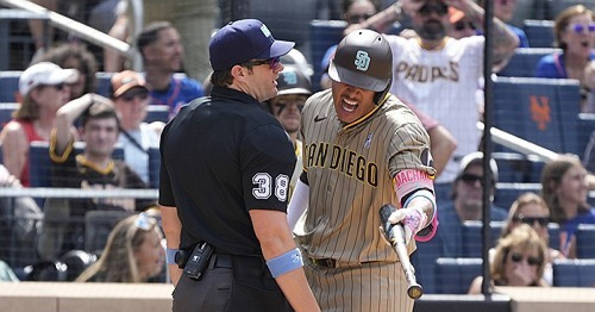 Padres Mets Baseball