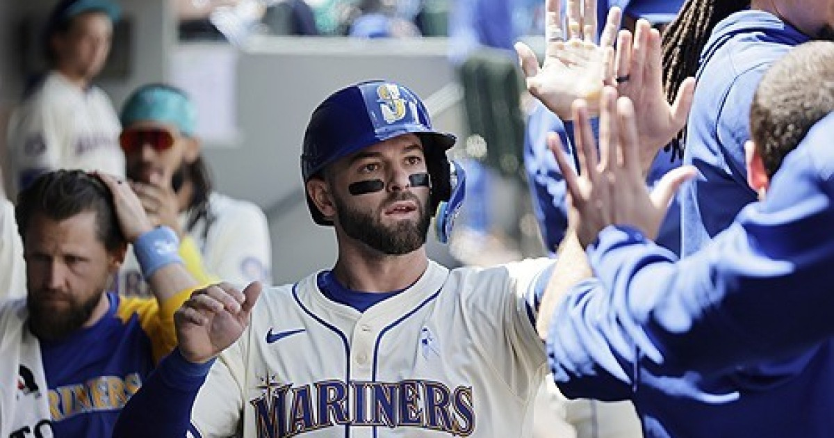 Rangers Mariners Baseball