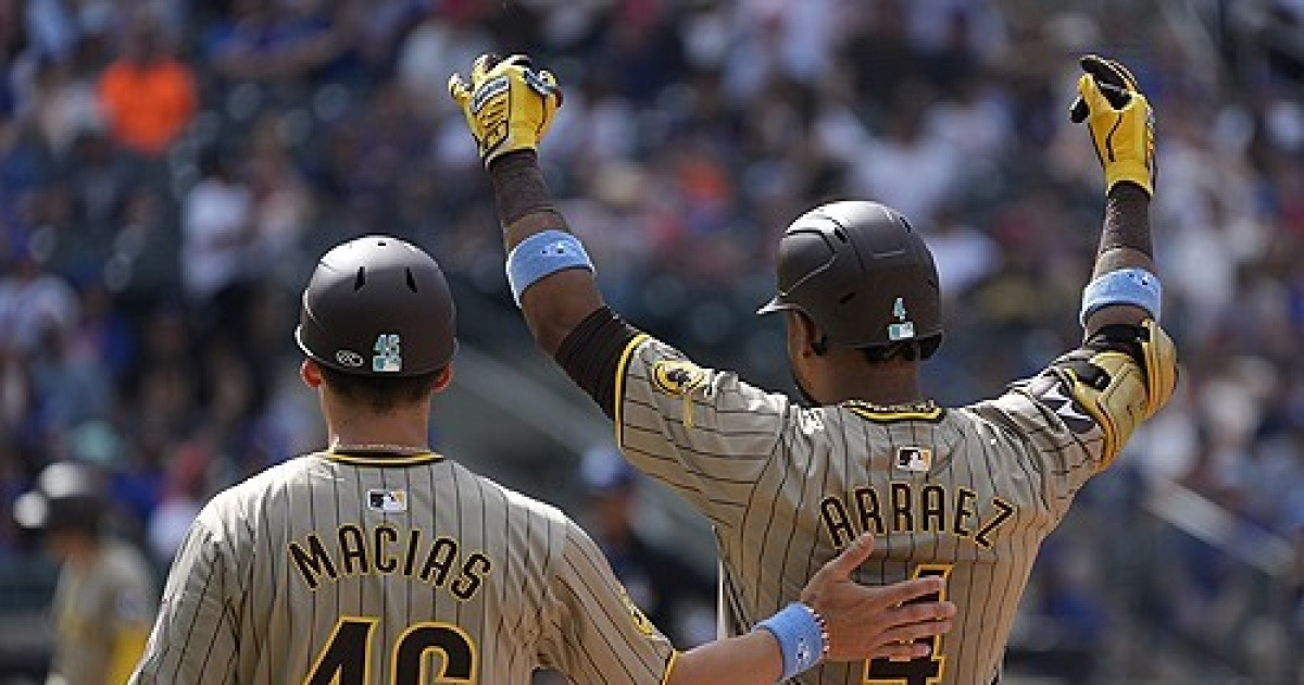 Padres Mets Baseball