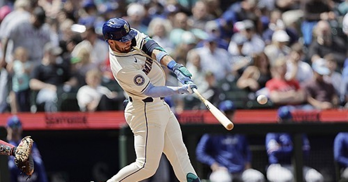 Rangers Mariners Baseball