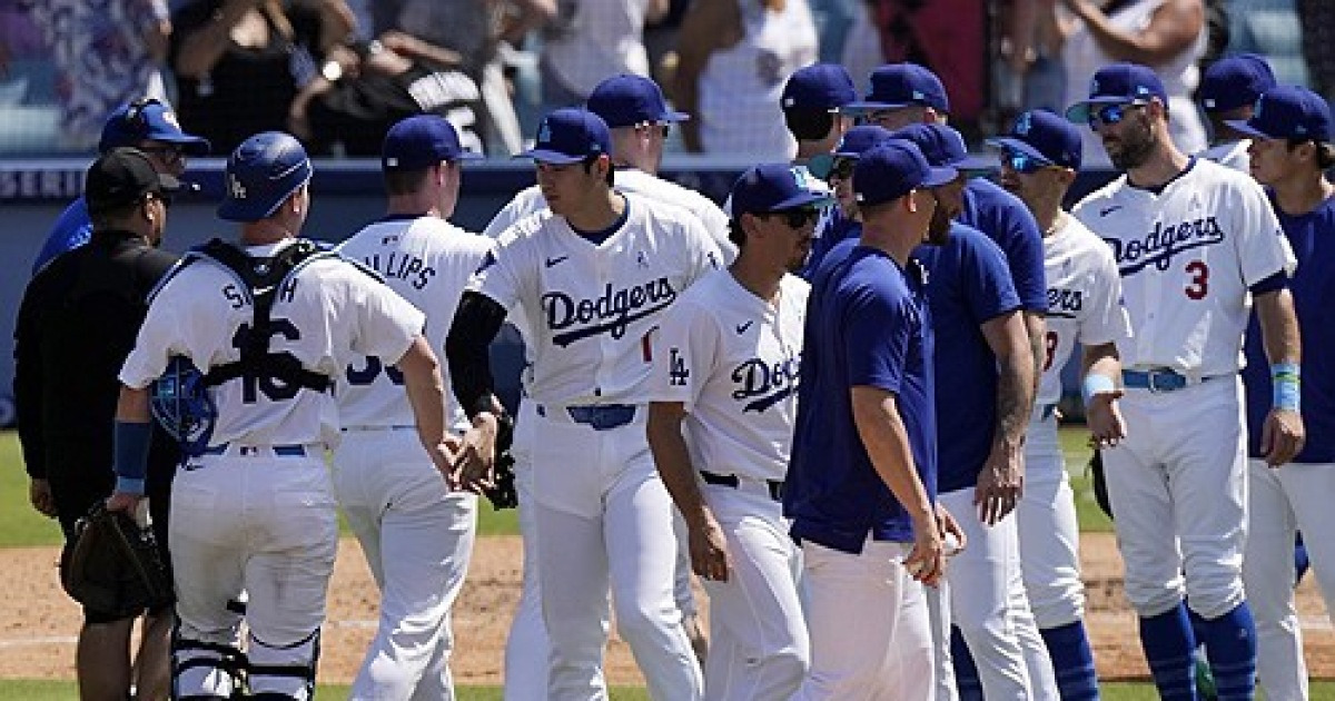 Royals Dodgers Baseball