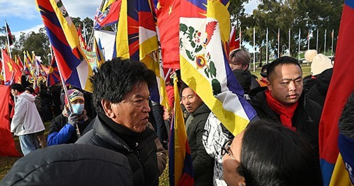 AUSTRALIA CHINA DIPLOMACY