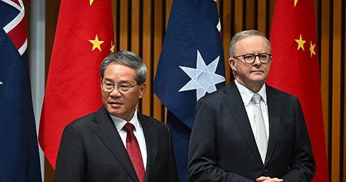 AUSTRALIA CHINA DIPLOMACY