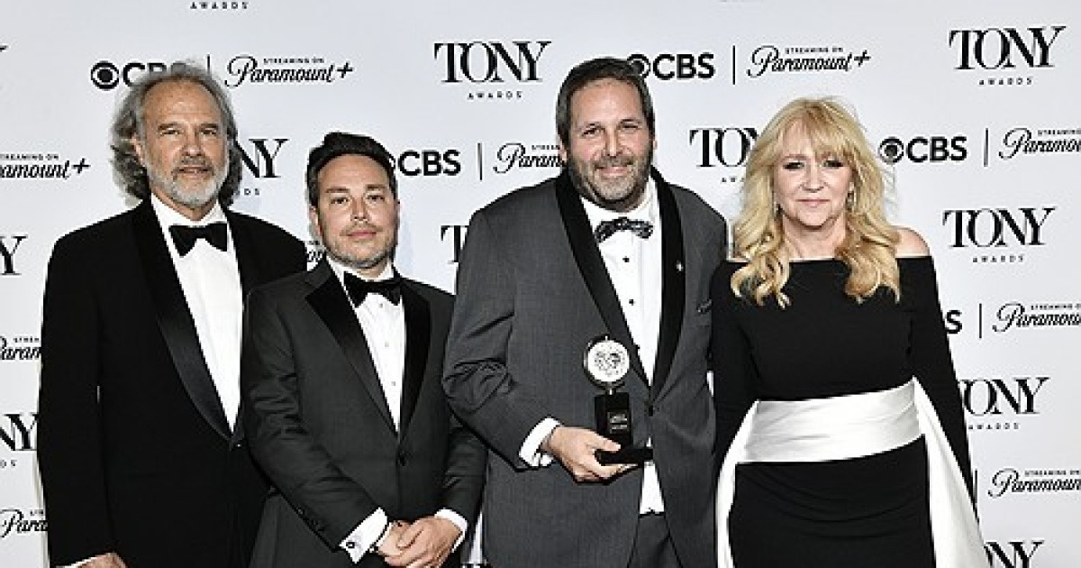 2024 Tony Awards - Press Room