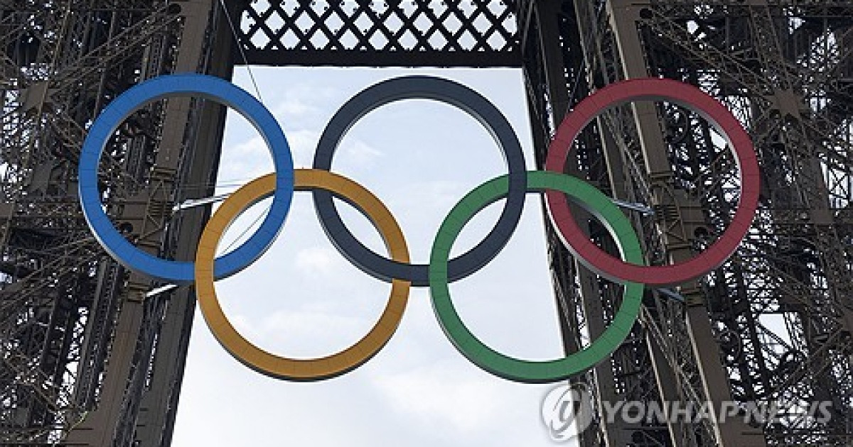 FRANCE OLYMPIC GAMES
