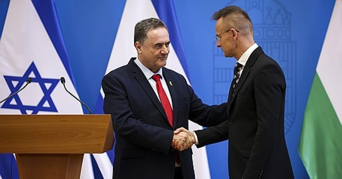 HUNGARY ISRAEL DIPLOMACY