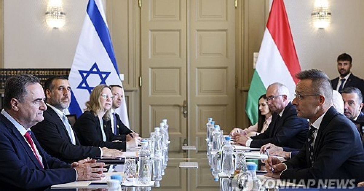 HUNGARY ISRAEL DIPLOMACY