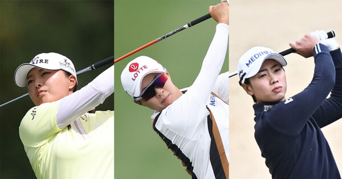 고진영, 세계랭킹 7위로 밀려…김효주 세계 12위 유지, 안나린 71위로 상승 [LPGA]