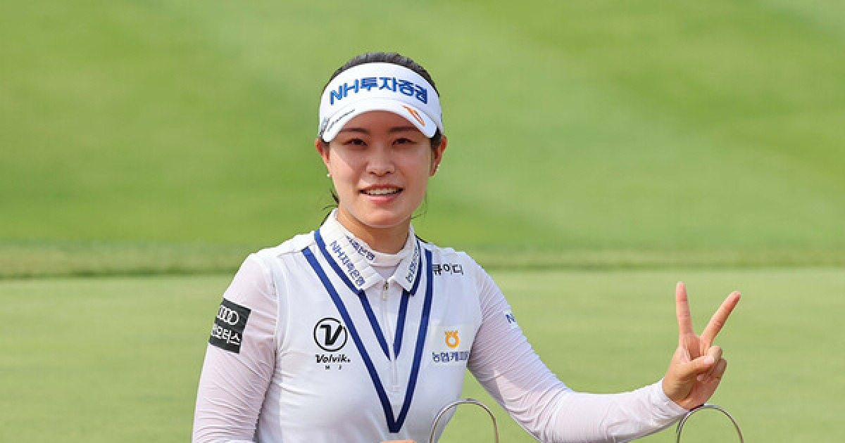 '타이틀 방어의 여왕' 박민지, 'BC카드·한경 대회 3연패+KLPGA 20승' 도전